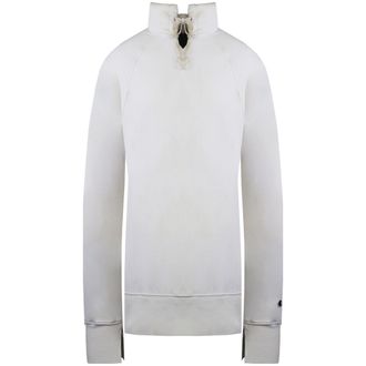 Champion Premium Damen Wei&szlig;er Hoodie