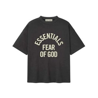 Fear of God Campus 90s Short Sleeve Tee - - Tops - Herren - Grau - M