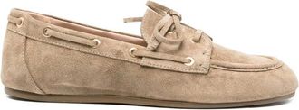 Stuart Weitzman Femme, Chaussures, Brun, Taille: 37 1/2 EU Tinsley Moccasin