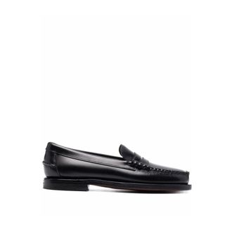 Sebago Femme, Chaussures, Noir, Taille: 40 EU Mocassins