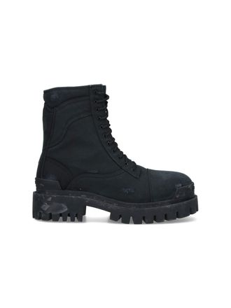 Balenciaga Combat Boots Strike