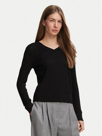 Calvin Klein Pullover LV044H300G Schwarz Regular Fit
