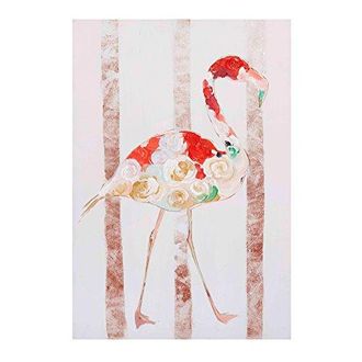Emde Emde CH165001-0 Leinwand Flamingo Rosa