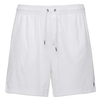 Ralph Lauren Homme, Shorts, Blanc, Taille: M Shorts d&eacute;contract&eacute;s