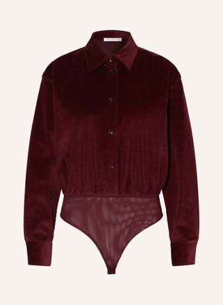 Max Mara Blusen-Body Fertile rot