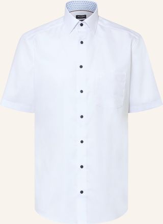 Olymp Kurzarm-Hemd Luxor Modern Fit weiss