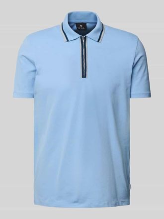 Paul Smith Regular Fit Poloshirt mit Label-Detail