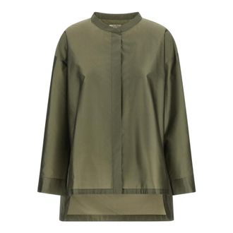 Max Mara Damen, Blusen & Hemden, Gr&uuml;n, XSGr&ouml;&szlig;e