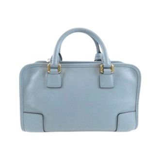Loewe Sac &agrave; main Pre-owned - Femme - Pre-owned - Bleu - Taille: ONE Size
