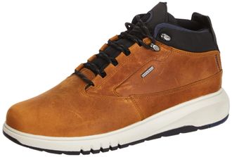 Geox MAN U AERANTIS 4X4 B ABX ANKLE BOOTS MUSTARD 39_EU
