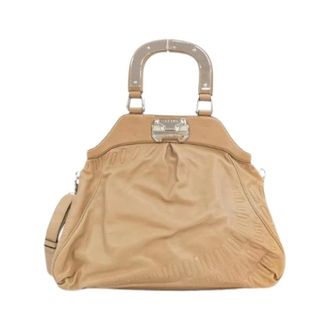 Celine Pre-owned Sac cabas en cuir - Femme - Pre-owned - Beige - Taille: ONE Size