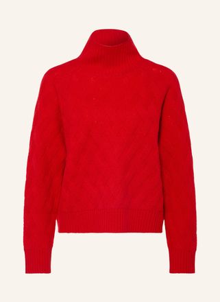 Darling Harbour Darling Harbour Pullover Mit Cashmere rot
