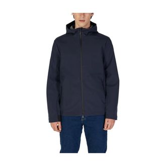 Suns Blaue Polyesterjacke f&uuml;r Herren - - Jackets - Herren - Blau - XS