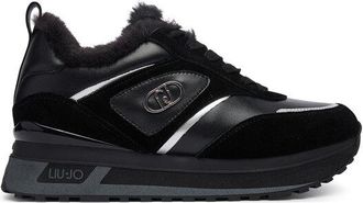 Liu Jo Sneakers Maxi Wonder 97 BF6005 PX587 Schwarz