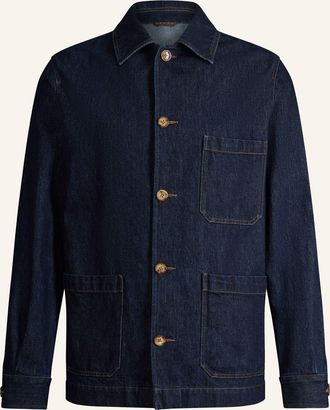Windsor Windsor. Overshirt blau