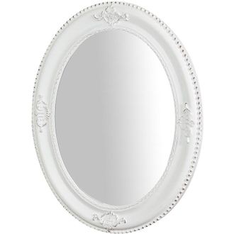 Biscottini International Biscottini - Miroir suspendu pour suspension verticale/horizontale L54xPR4xH64 cm finition gris antique