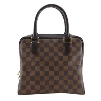 Louis Vuitton Sac &agrave; main en toile Pre-owned - Femme - Pre-owned - Brun - Taille: ONE Size