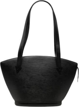 Louis Vuitton Pre-owned Vintage Tote Bag - Femme - Pre-owned - Noir - Taille: ONE Size