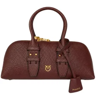 Pinko Pinko, Femme, Sacs, Brun, Taille: ONE Size Sac Bowling