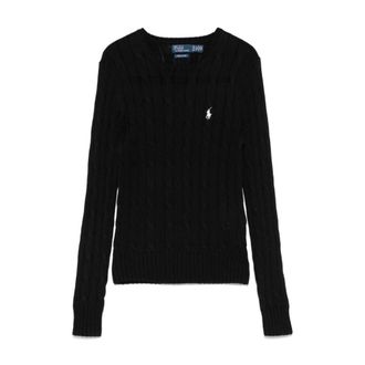 Polo Ralph Lauren Julianna Pullover - - Knitwear - Damen - Schwarzk - XS