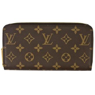 Louis Vuitton Pre-owned Portefeuille Long M42616 (Bi-pli) - Femme - Pre-owned - Brun - Taille: ONE Size