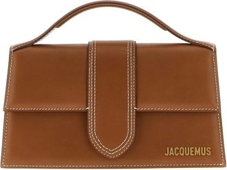 Jacquemus Femme, Sacs, Brun, Taille: ONE Size Le Grand Bambino Handbag