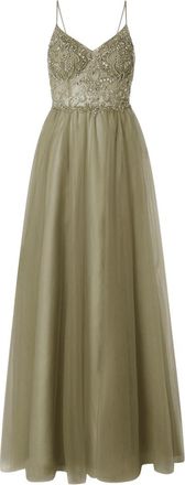 Unique Abendkleid mit Zierperlen