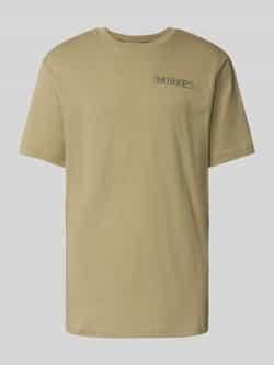 adidas Originals T-Shirt mit Rundhalsausschnitt und Label-Print