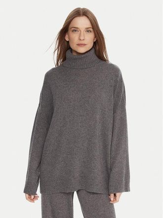 Kontatto Rollkragenpullover 3M0961C Grau Relaxed Fit