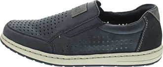 Rieker Slipper Blau