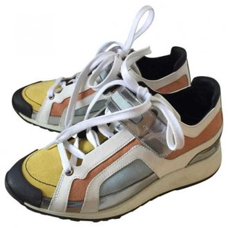 Pierre Hardy Multicoloured Low Sneakers Size 36
