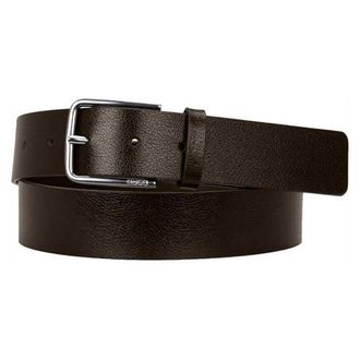 HUGO BOSS Gerik-Lam Sz35 Ceinture en cuir pour homme avec boucle ardillon, marron foncé, 100 cm