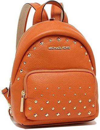 Michael Kors Erin Medium Convertible Backpack Crossbody Sac &agrave; dos convertible Moyen (Tangerine Studs) Orange