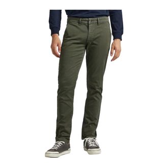 Pepe Jeans London Homme, Pantalons, Vert, Taille: W28 L32 Pantalon Chino