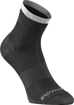 Northwave Origin Chaussettes, Noir/Blanc, m Homme