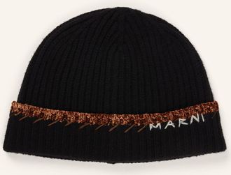 Marni Marni Mütze schwarz