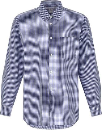 Comme Des Gar&ccedil;ons Chemise - Bleu