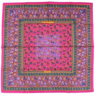 Herm&egrave;s Pre-owned Silk Scarf - Femme - Pre-owned - Multicolore - Taille: ONE Size