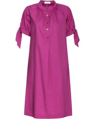 Brigitte von Sch&ouml;nfels Midikleid Popeline-Kleid