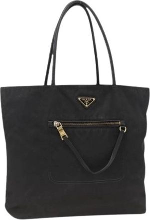 Prada Pre-owned Vintage Tote Bag - - Pre-owned - Damen - Schwarzk - ONE SIZE