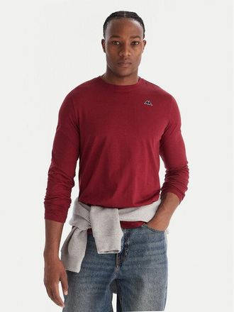 Kappa Longsleeve 631189W Rot Slim Fit