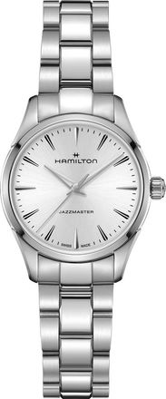 Hamilton Jazzmaster Quartz 32 mm Edelstahl Damenuhr H32301181