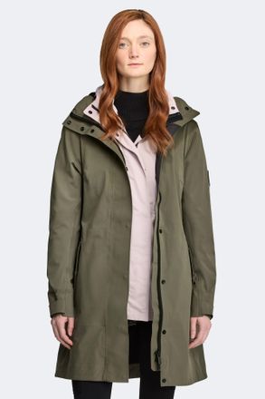 Canada Goose Cardero Regenjacke mit Black Disc