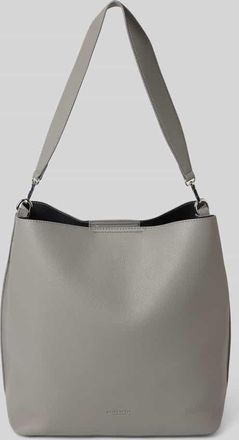 Seidenfelt Manufaktur Handtasche in Leder-Optik Modell Nelma