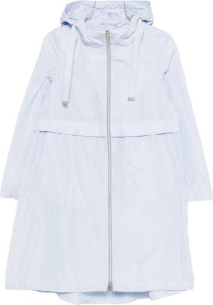 Herno Femme, Manteaux, Gris, Taille: 44 FR Parka en polyester et coton