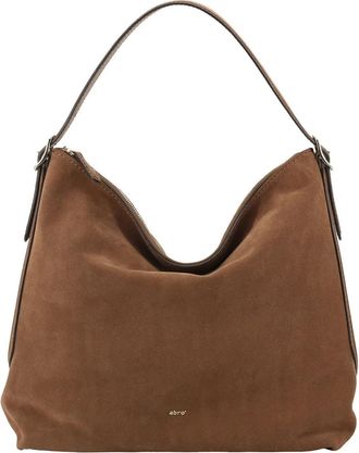 Abro Abro Hobo Bags - Beutel CARINA - Gr. unisize - in Cognacbraun - f&uuml;r Damen