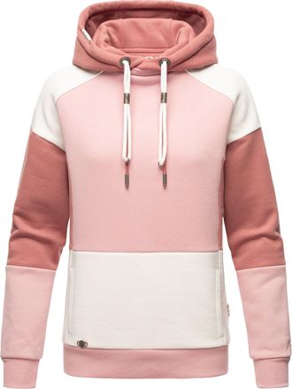 Navahoo Damen Hoodie Babykätzchen - Multicolor & Kuschelig
