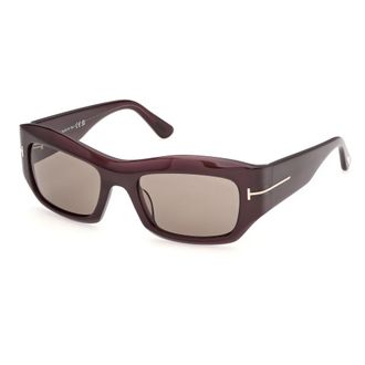 Tom Ford Olga-02 - - Accessories - unisex - Braun - 52 MM