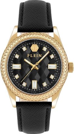 Philipp Plein Queen Watch - - Accessories - Damen - Schwarzk - ONE SIZE