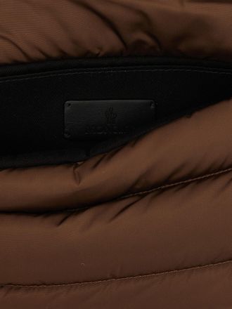 Moncler Caradoc Shoulder Bag - Brown